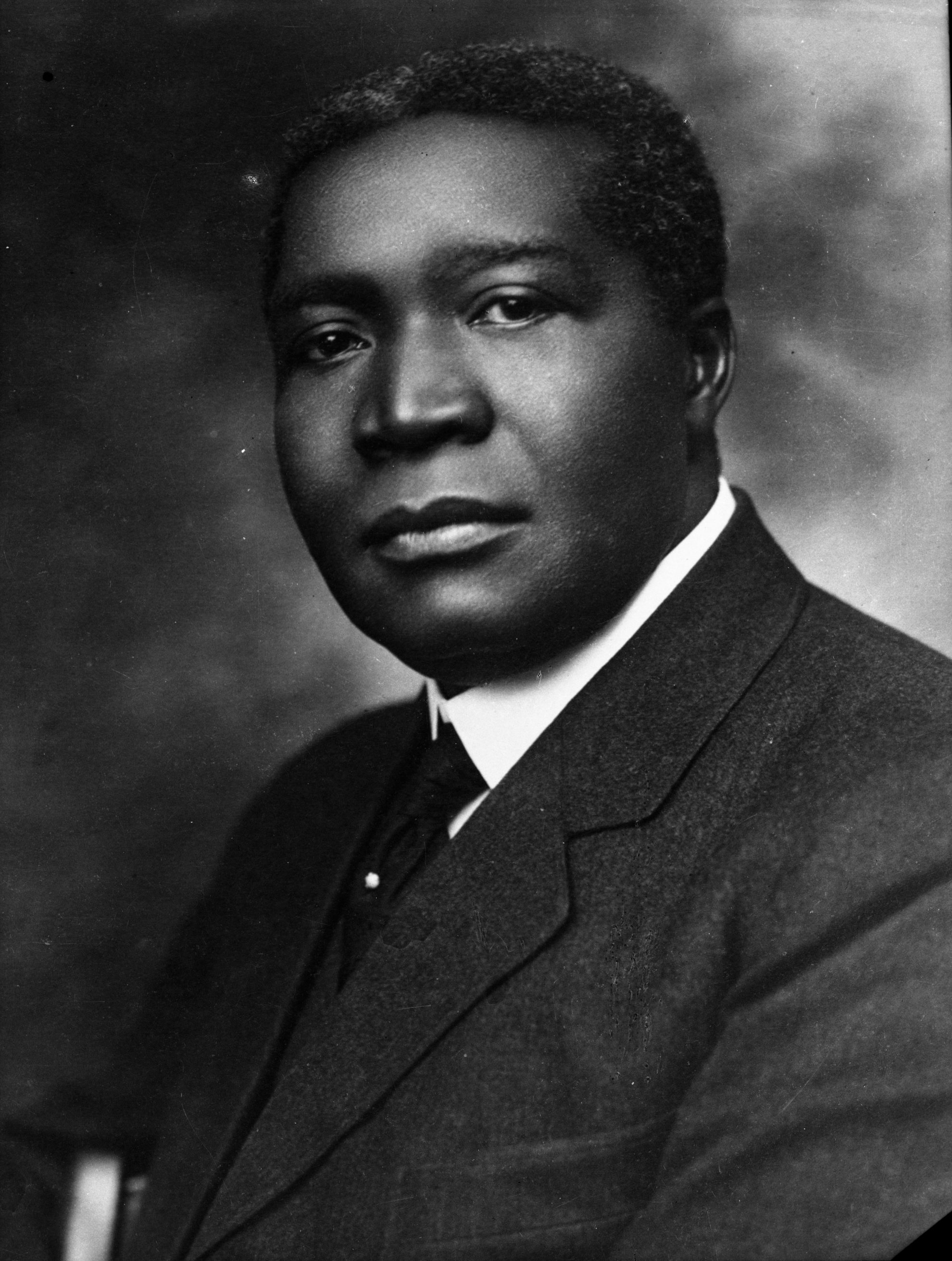 Dr. RR Moton – Tuskegee University Archives