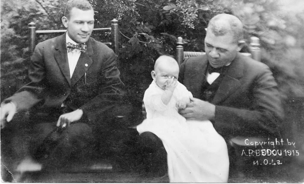 Booker T. Washington-A.P. Bedou (2) – Tuskegee University Archives