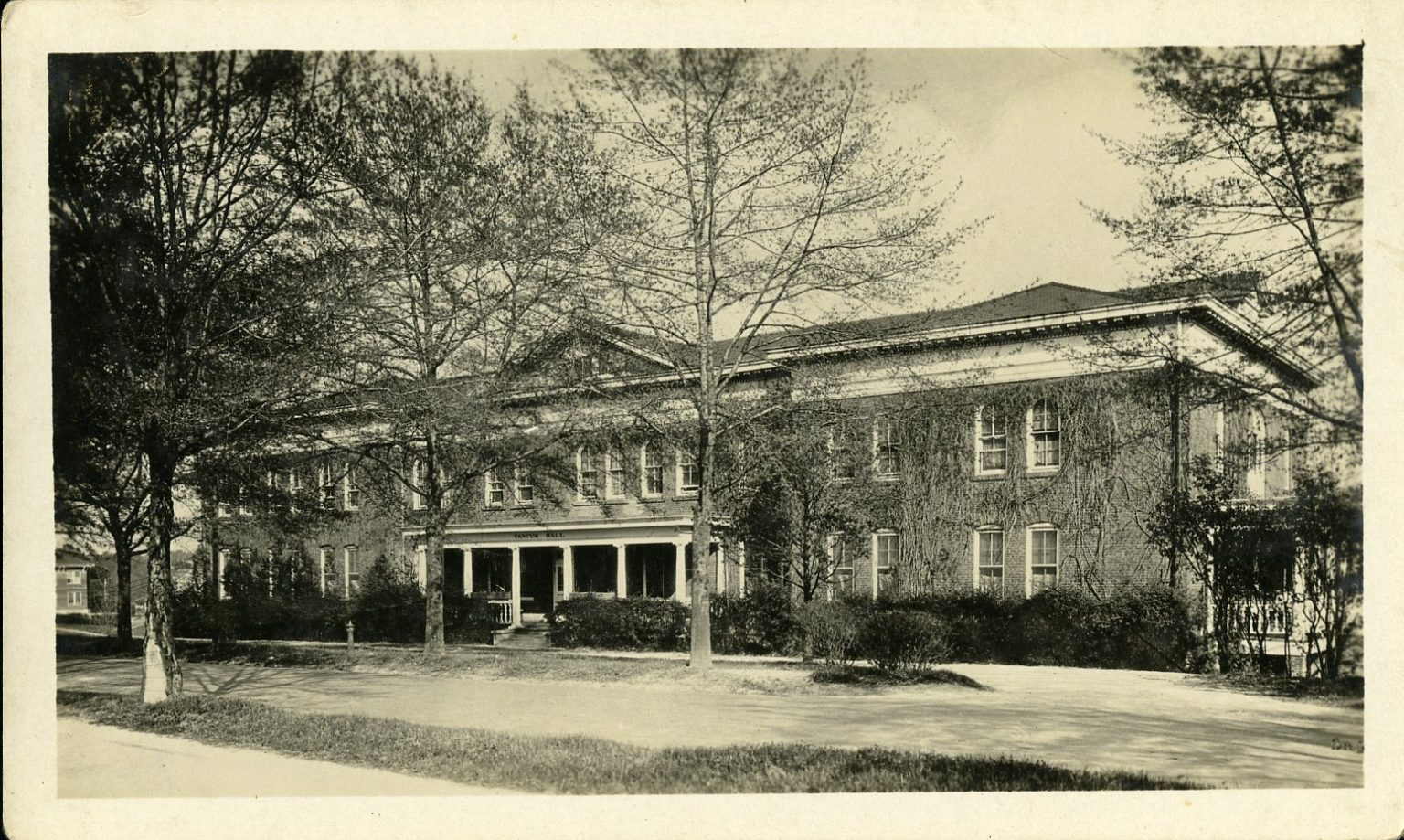 Collis P. Huntington Memorial Hall – Tuskegee University Archives