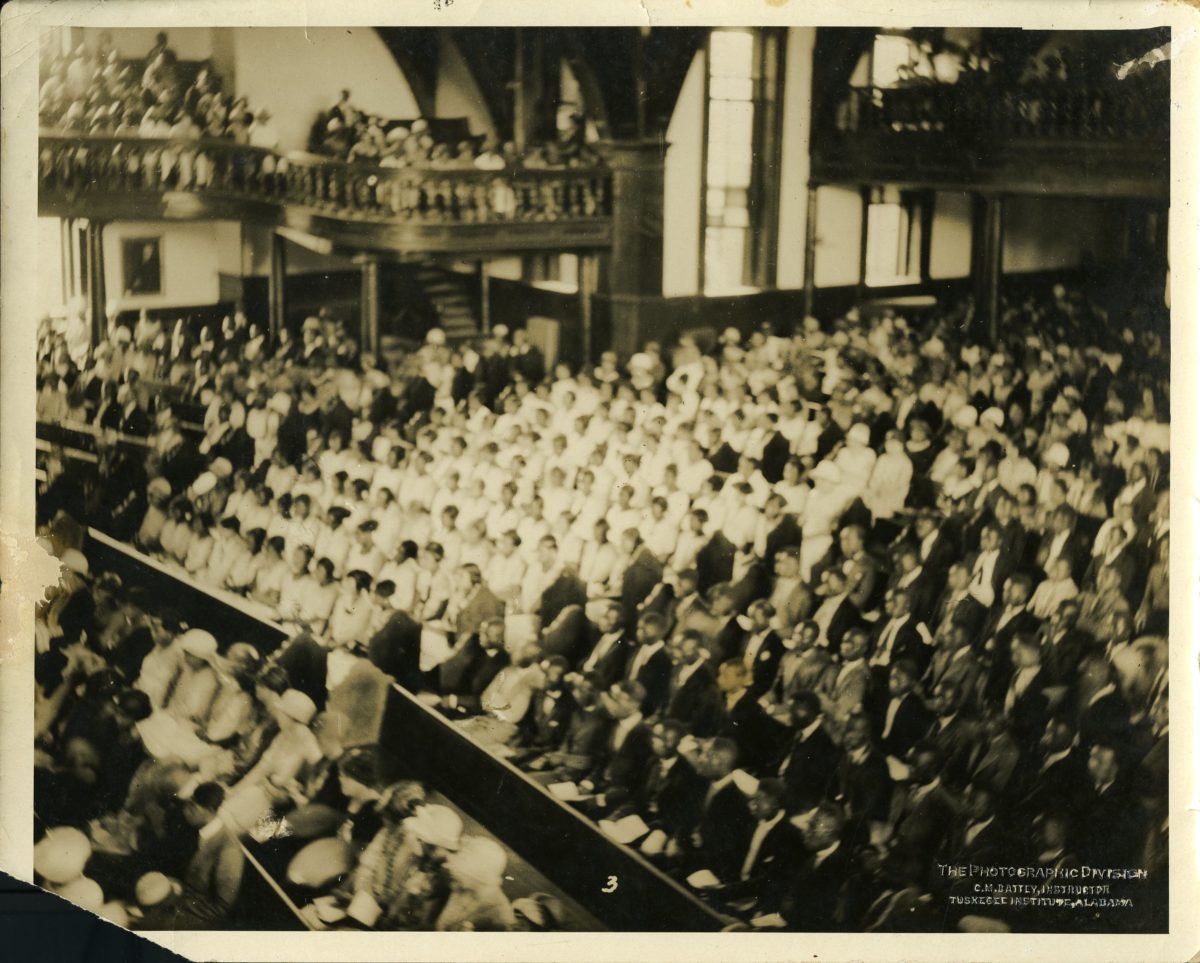 Early Tuskegee Institute Chapel – Tuskegee University Archives