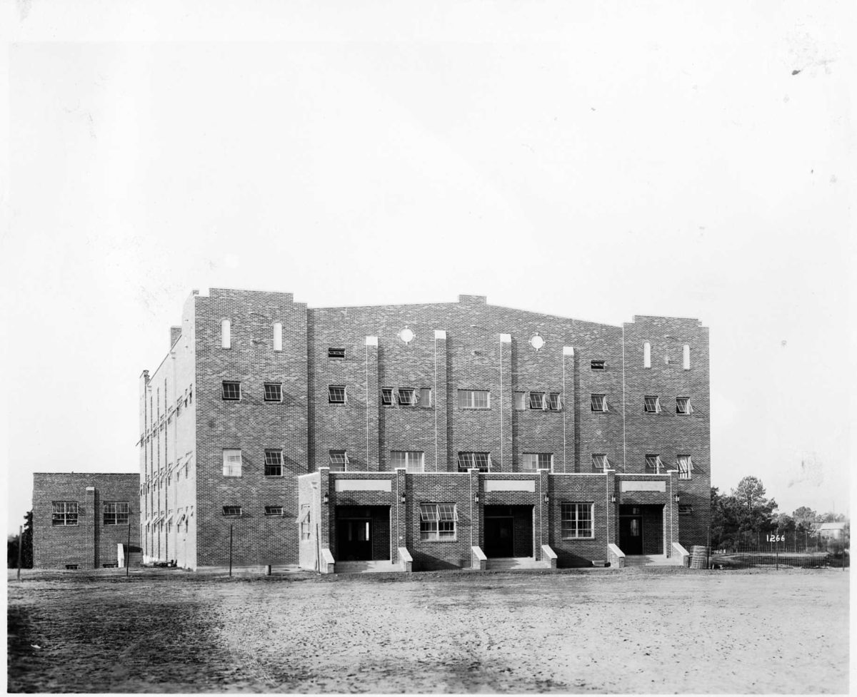 Logan Hall – Tuskegee University Archives