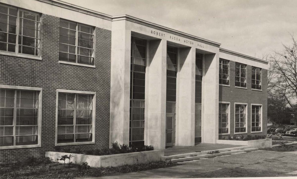 Robert R. Moton Hall – Tuskegee University Archives