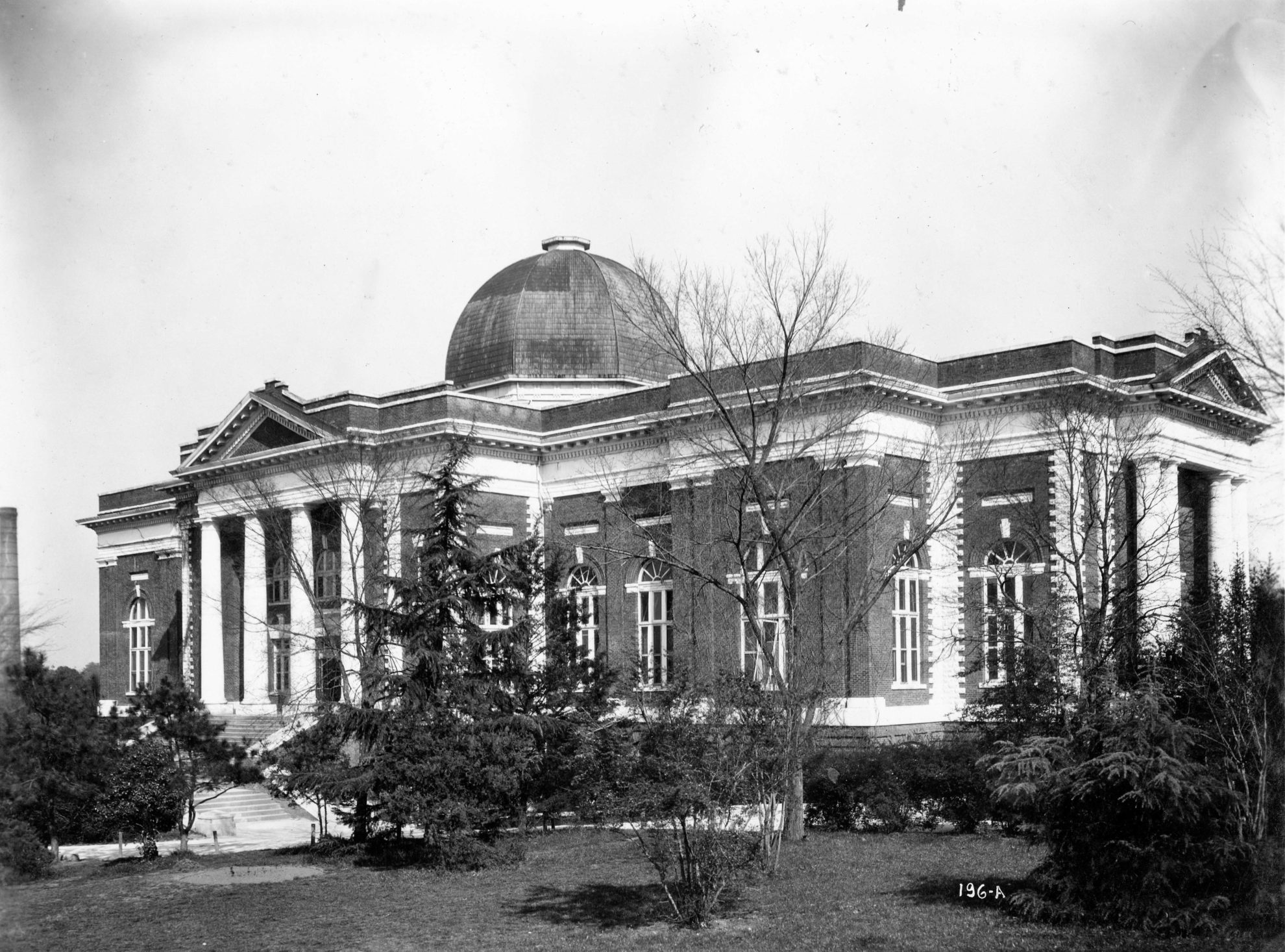 Tompkins Hall – Tuskegee University Archives
